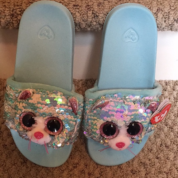Ty | Shoes | Ty Brand Slides | Poshmark